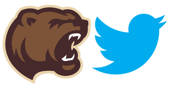 2017 Hershey Bears Twitter List
