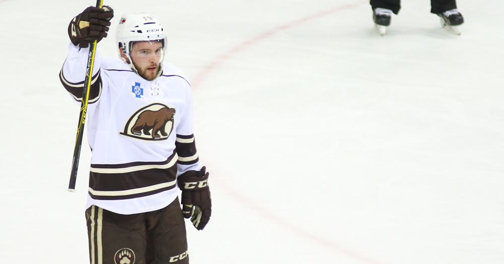 Riley Barber: 2015-16 Season in Review