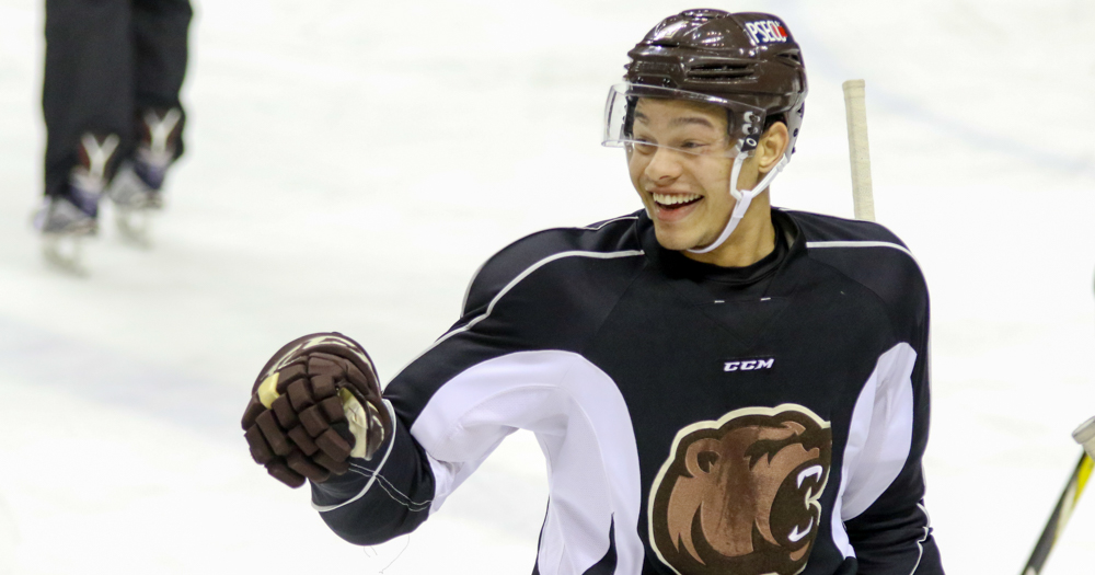 Madison Bowey Poised for Return to Hershey Lineup